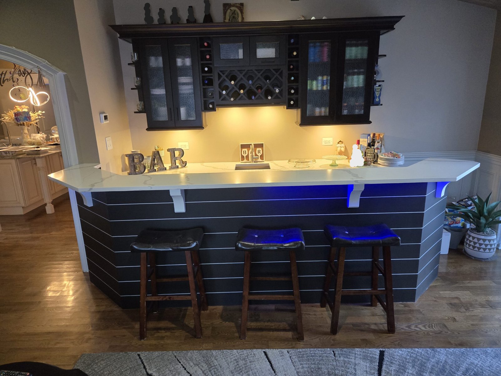 Custom Bar Cabinets – FM Construction & Carpentry INC